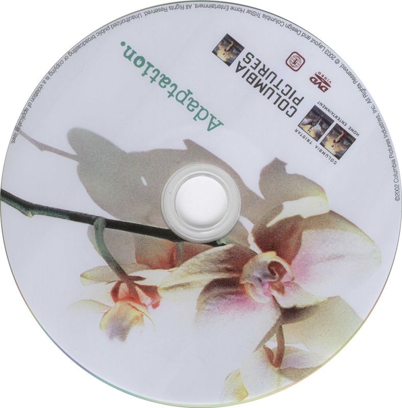 DVD Lables: Adaptation